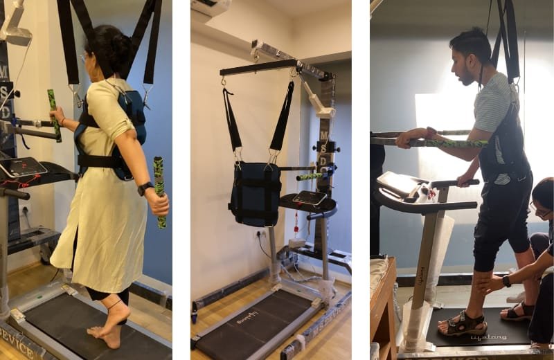 Body Weight Support Treadmill Training: - neuroonephysio